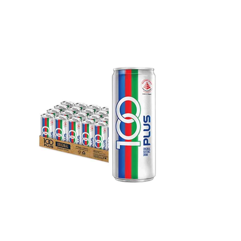 100 Plus Original Can Drink Carton (325ml x 24) - Three Angels Trading