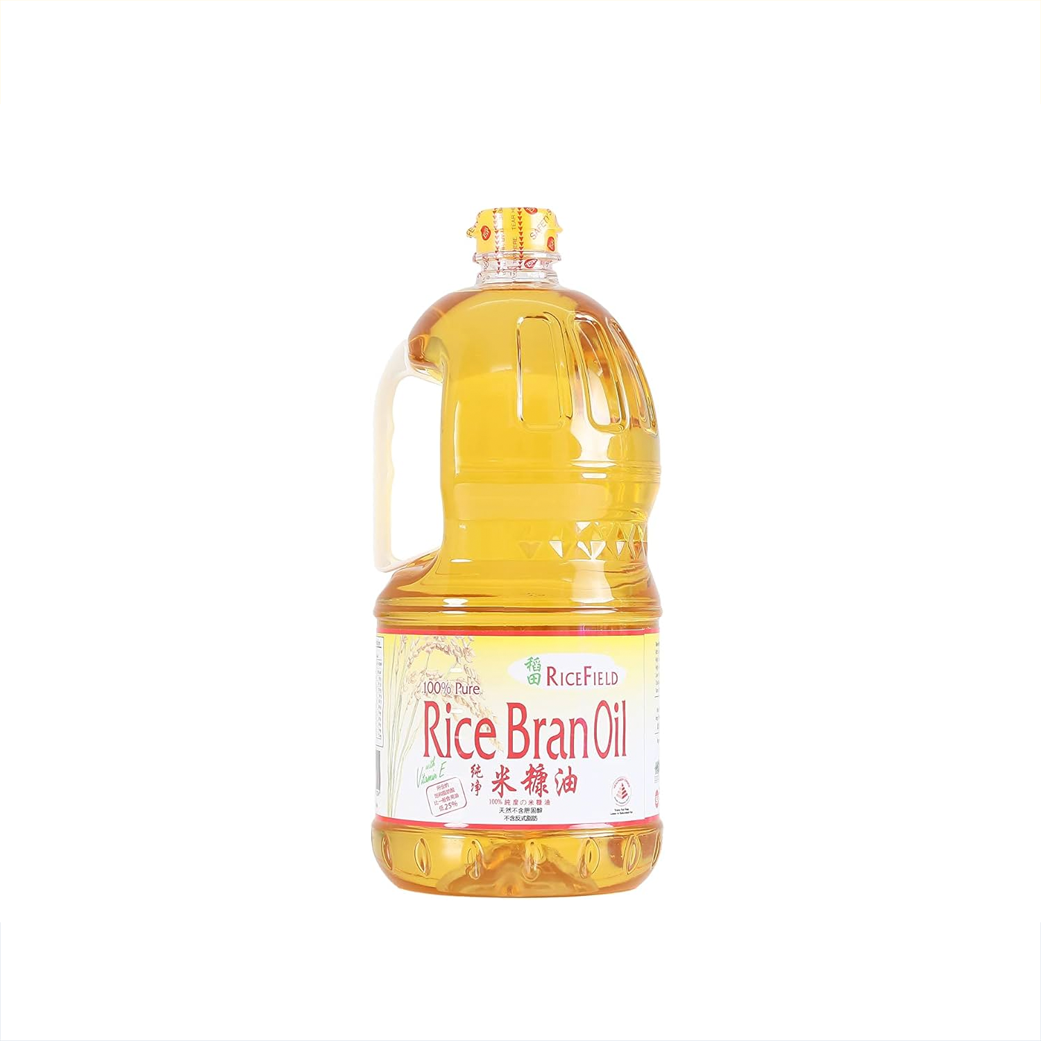 Rice Field 100% Pure Rice Bran Oil 2L - Three Angels Trading