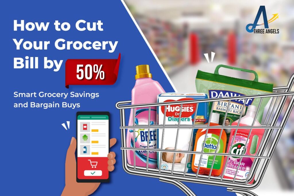 How to Cut Your Grocery Bill by 50% | Smart Grocery Savings and Bargain ...