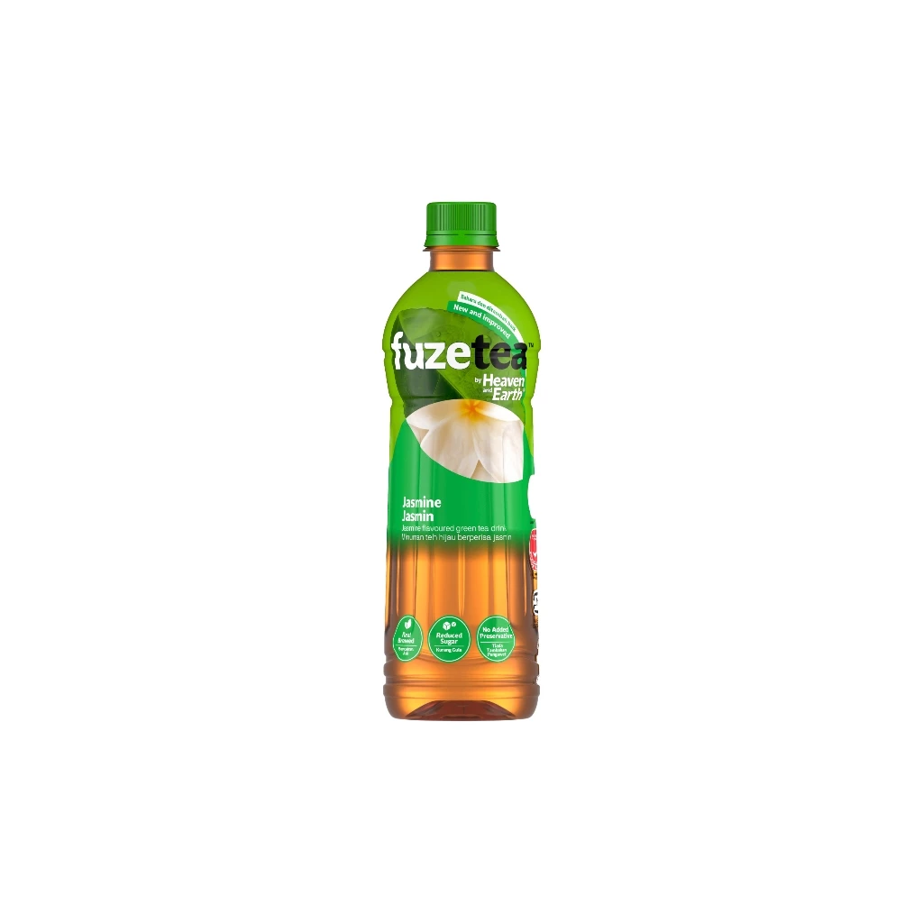 Fuze Heaven & Earth Jasmine Green Tea (500ml x 24) - Three Angels Trading
