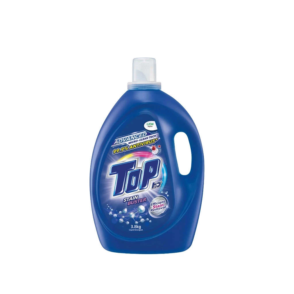 TOP Liquid Detergent - Stain Buster (Blue) 3.6kg - Three Angels Trading