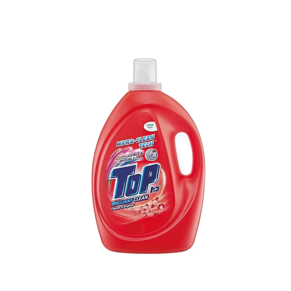 TOP Liquid Detergent - Brilliant Clean ( Red) 3.6kg - Three Angels Trading
