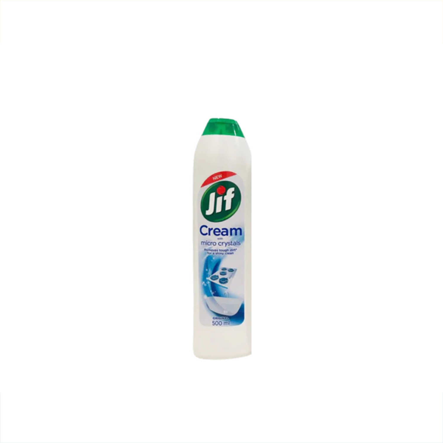 JIF Cream Original White with Micro Crystals 500ml - Three Angels Trading