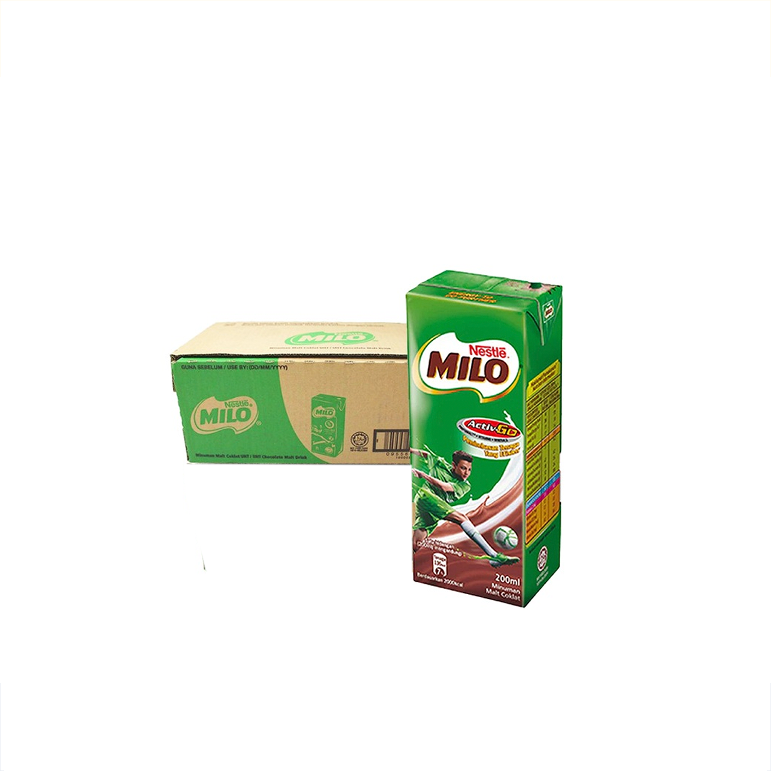 Milo Packet Drink (24 x 200ml) - Three Angels Trading