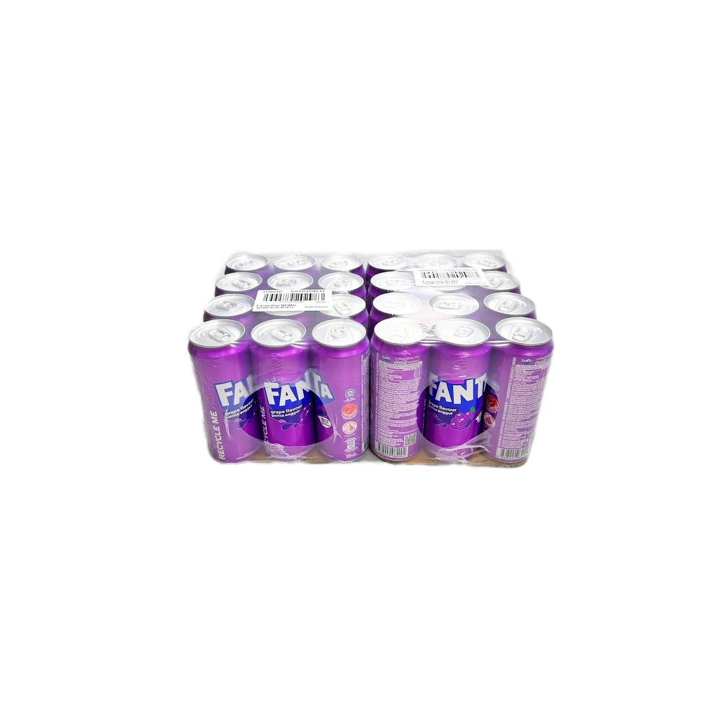 Fanta Grape (330ml x 24) - Three Angels Trading