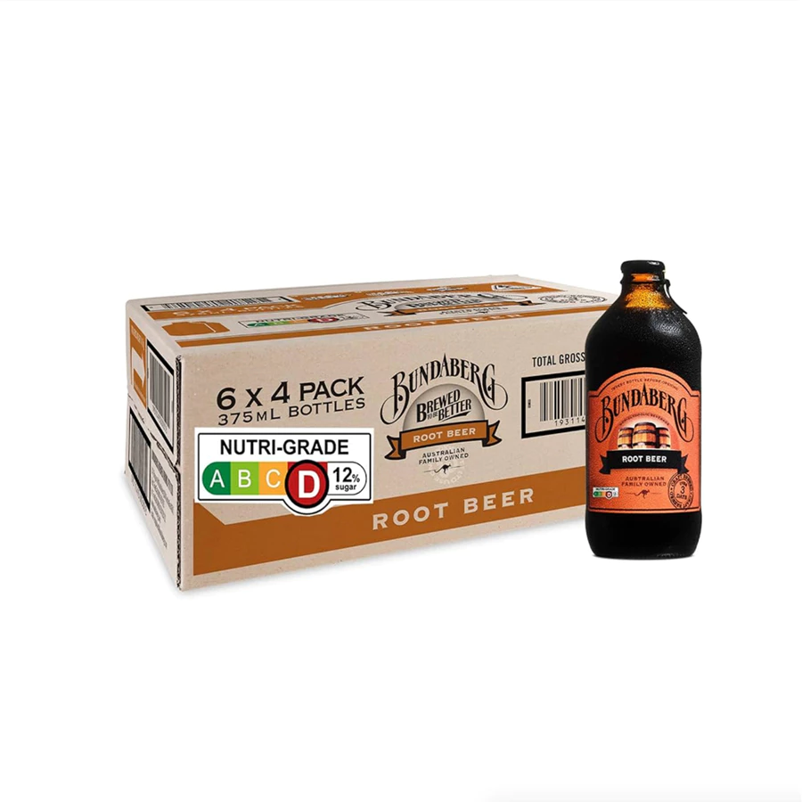 Bundaberg Root Beer (375ml x 24) - Three Angels Trading