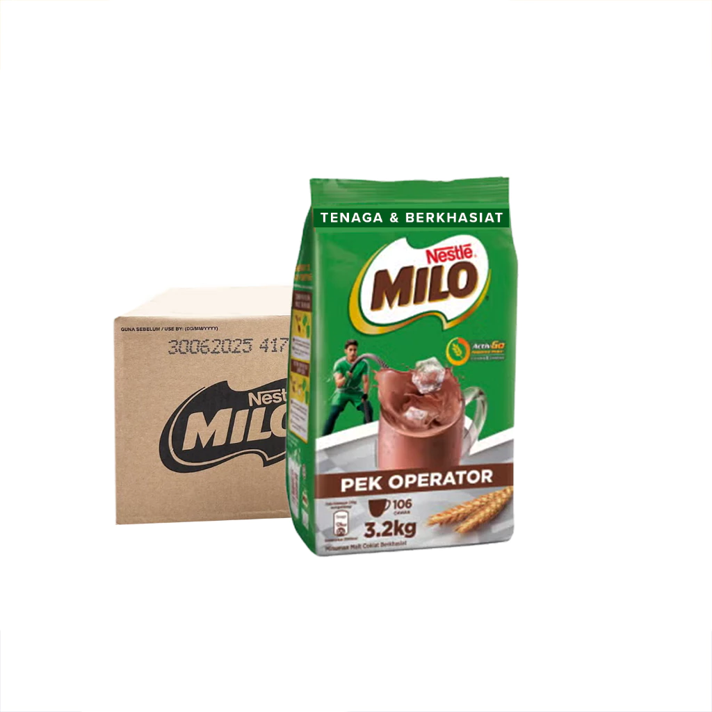 Milo Powder Refill Pack (3.2kg x 6 packs) - Three Angels Trading