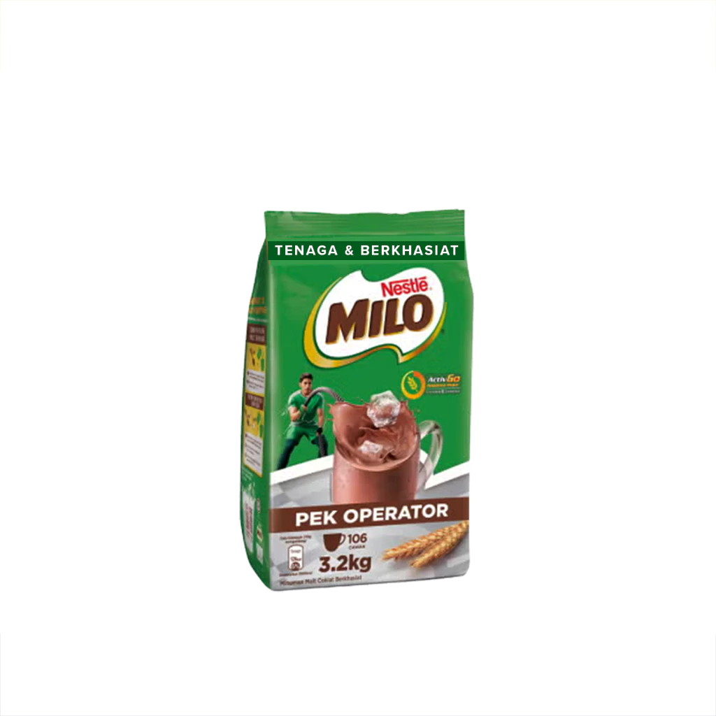 Milo Powder Refill Pack 3.2kg - Three Angels Trading